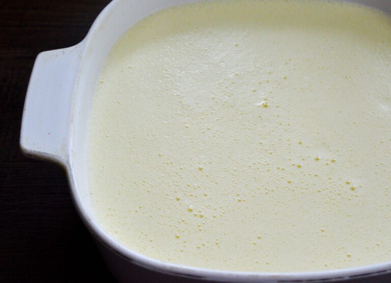 How To Make A Simple Lemon Flan In 3 Easy Steps