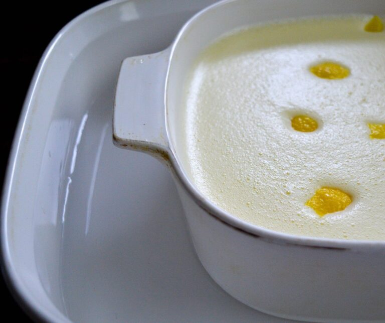 How To Make A Simple Lemon Flan In 3 Easy Steps