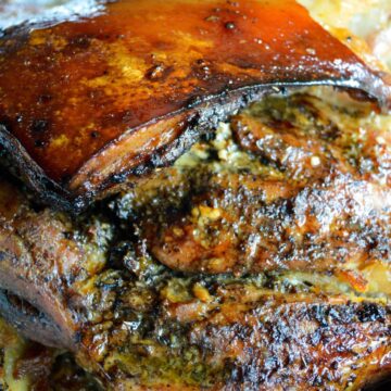 How To Make Authentic Pernil (Spanish Roasted Pork Shoulder)