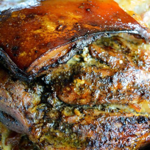 How To Make Authentic Pernil (Spanish Roasted Pork Shoulder)