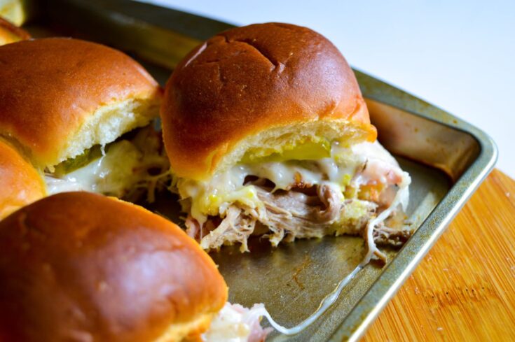 Street Style Cuban Sliders - Latina Mom Meals