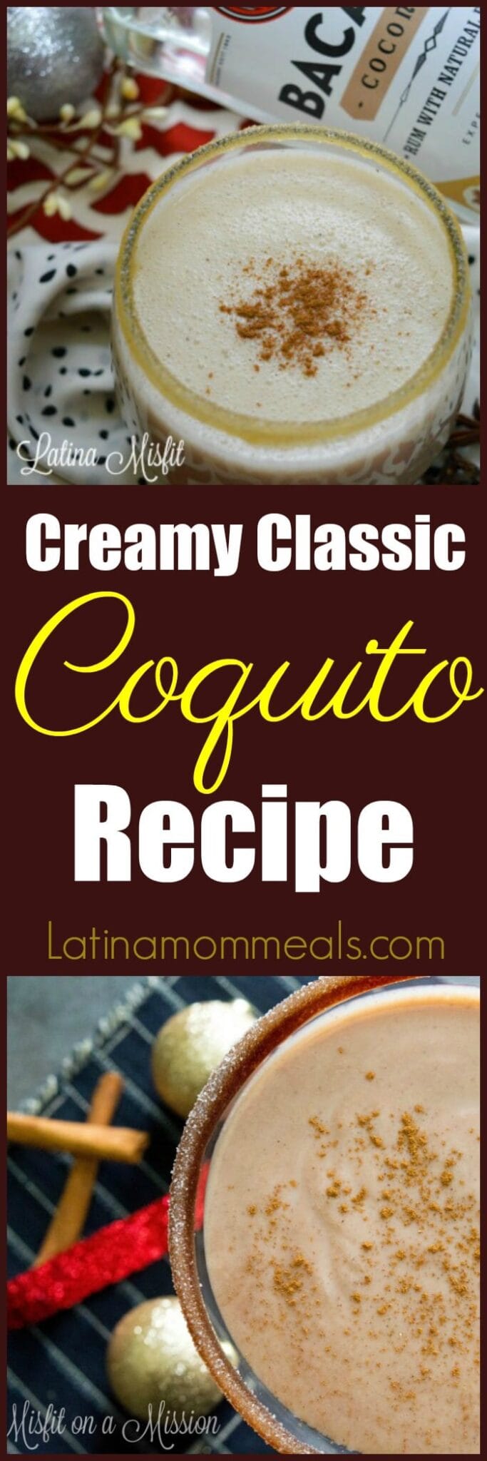 How To Make A Creamy Classic Puerto Rican Coquito Recipe