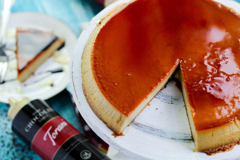 Chocolate Coffee Flan Recipe | Flan De Cafe y Chocolate