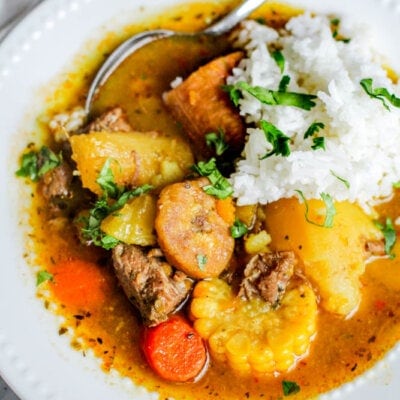 Puerto Rican Sancocho Recipe | Latina Mom Meals