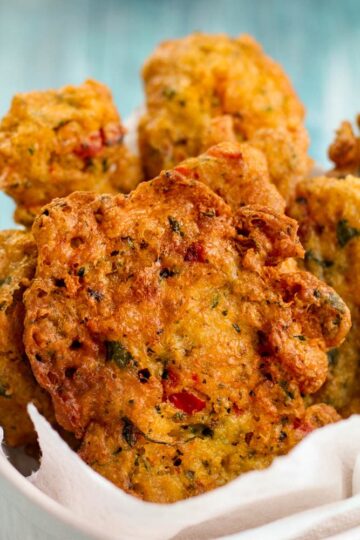 Bacalaitos (Puerto Rican Codfish Fritters) | Latina Mom Meals