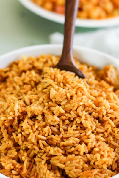 Easy Puerto Rican Rice Recipe | Latina Mom Meals