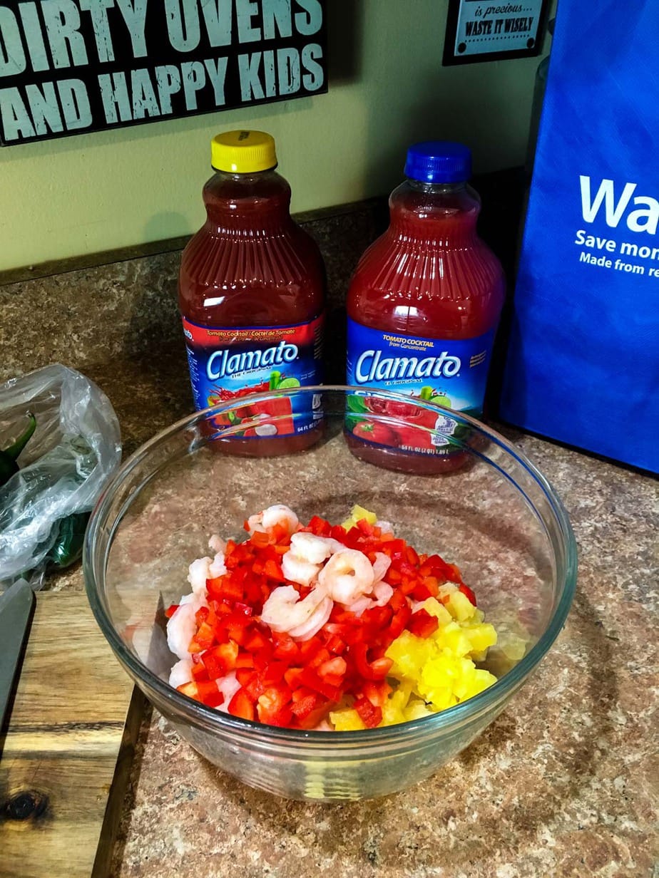 Pineapple Jalapeno Shrimp Ceviche Recipe | Latina Mom Meals