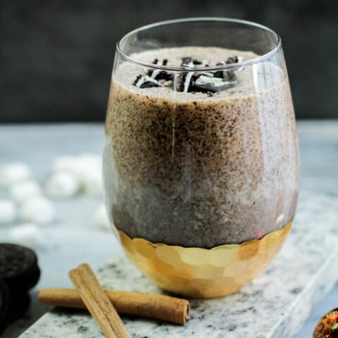 Cookies and Cream Coquito Recipe - Latina Mom Meals