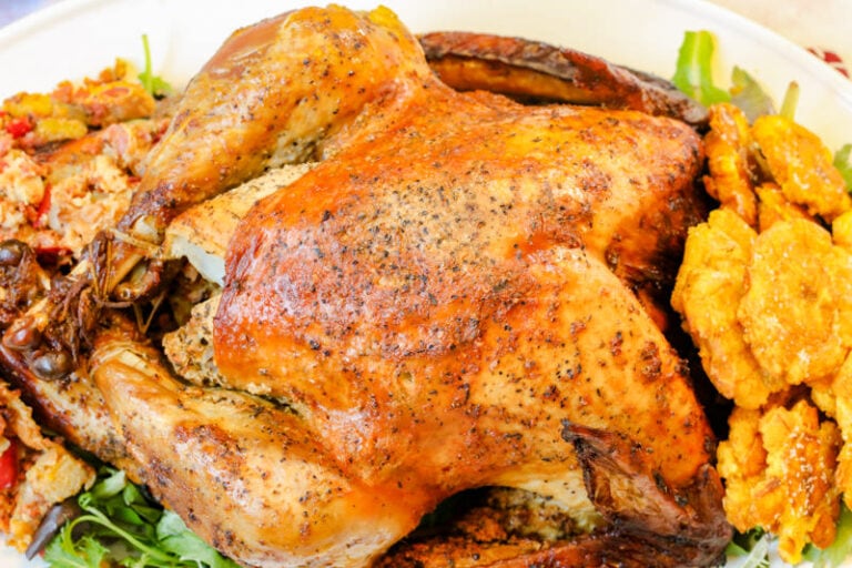 Pavochon (Puerto Rican Turkey Recipe) | Latina Mom Meals