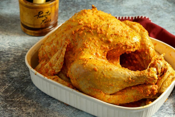 Pavochon (Puerto Rican Turkey Recipe) | Latina Mom Meals