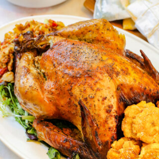 Pavochon (Puerto Rican Turkey Recipe) | Latina Mom Meals