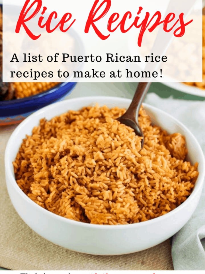 Easy Puerto Rican Rice Recipe | Latina Mom Meals
