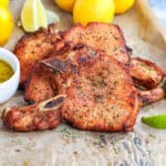 Easy Puerto Rican Fried Pork Chops: Chuletas Fritas