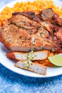 Easy Puerto Rican Fried Pork Chops: Chuletas Fritas