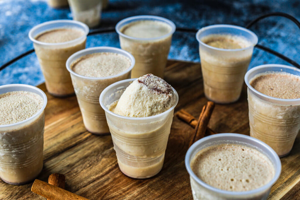 Puerto Rican Limber De Leche Recipe: Milk Icee