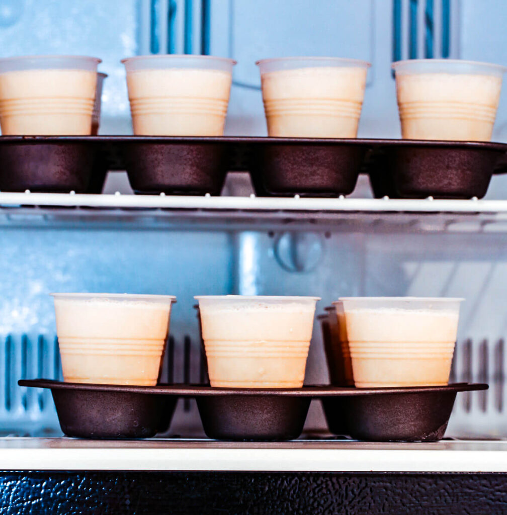 Puerto Rican Limber De Leche Recipe: Milk Icee