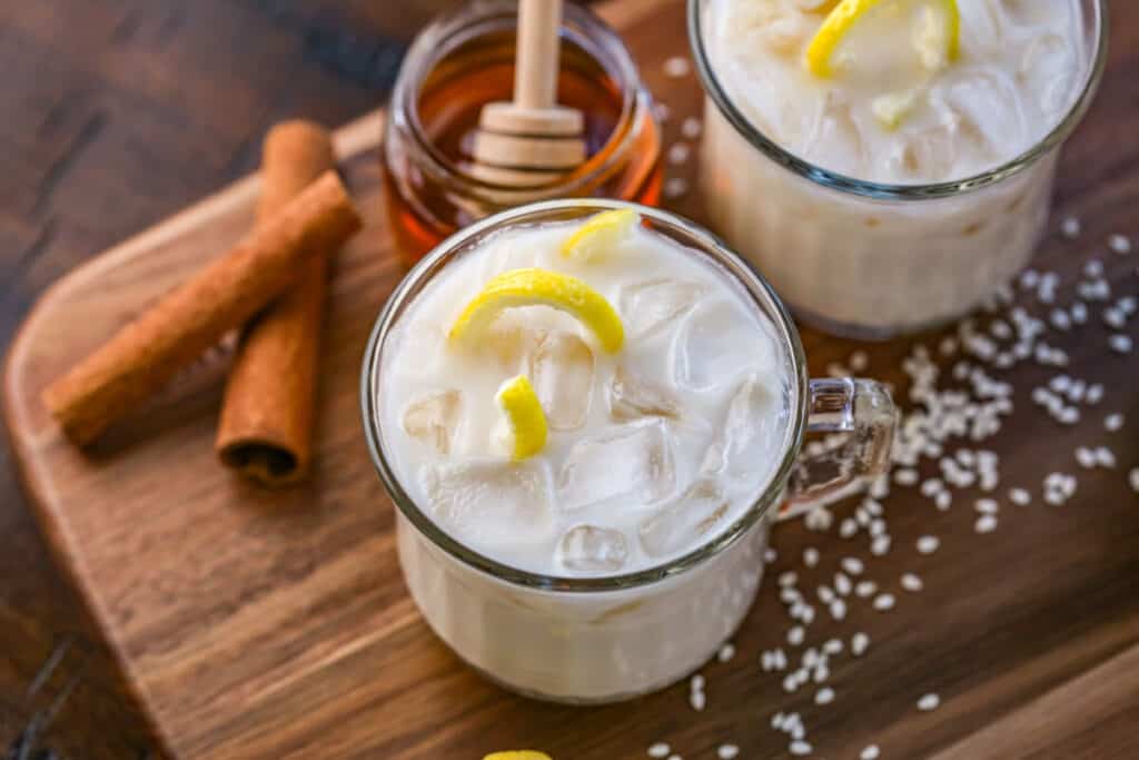 Puerto Rican Horchata de Ajonjoli: Sesame Seed Milk