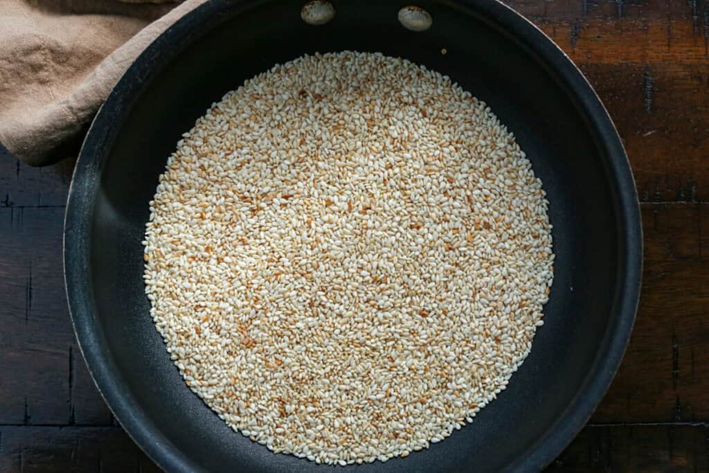 Puerto Rican Horchata de Ajonjoli: Sesame Seed Milk