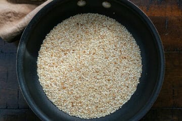 Puerto Rican Horchata de Ajonjoli: Sesame Seed Milk