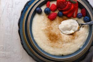 Puerto Rican Harina de Maiz: Creamy Cornmeal Porridge