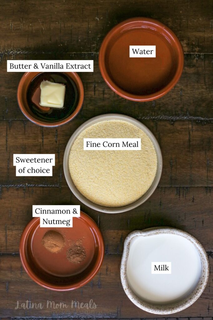 Puerto Rican Harina de Maiz: Creamy Cornmeal Porridge