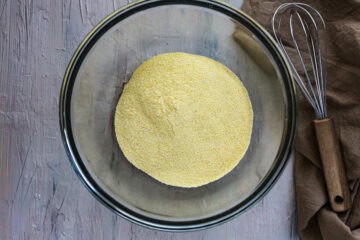 Puerto Rican Harina de Maiz: Creamy Cornmeal Porridge