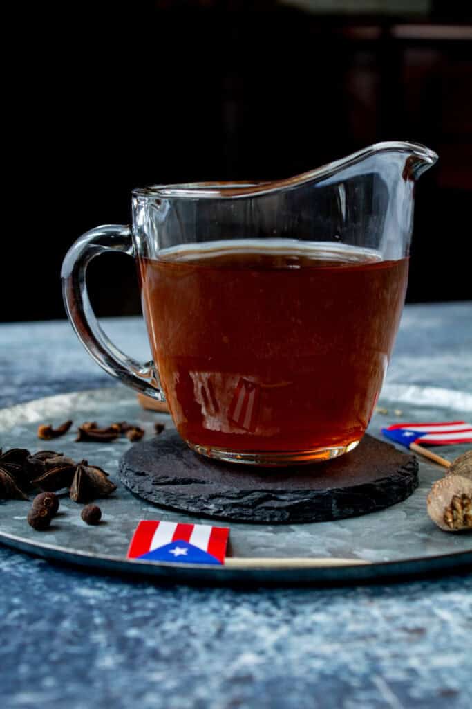 Puerto Rican Coquito Tea Recipe: Abuela's Best Kept Secret