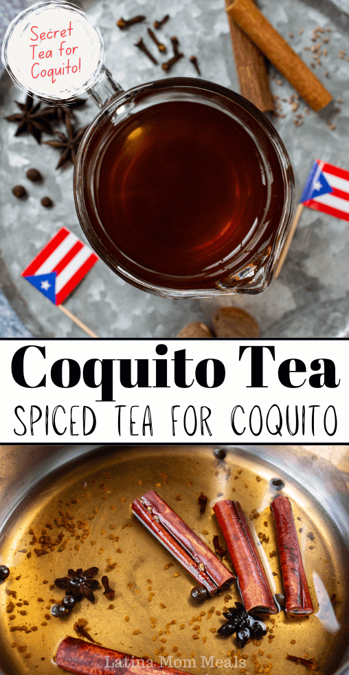 Puerto Rican Coquito Tea Recipe: Abuela's Best Kept Secret