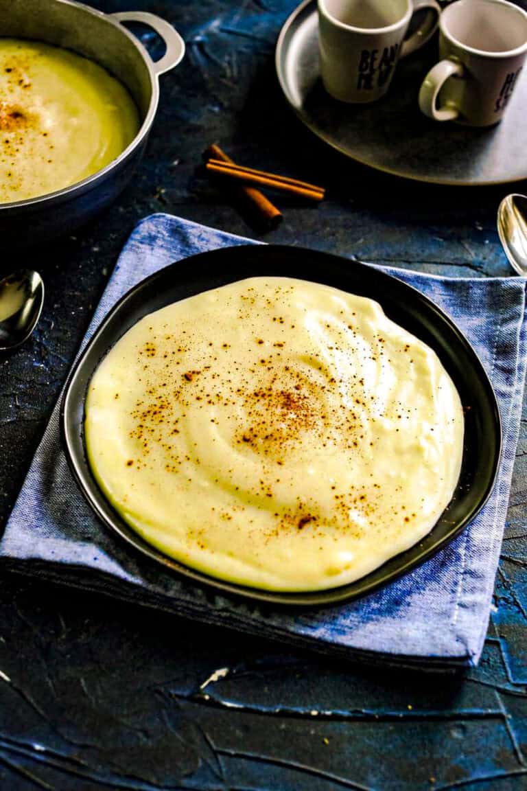 Creamy Natilla Recipe: Crema de Maizena
