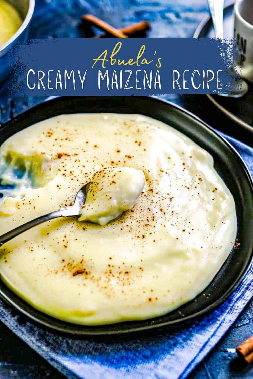 Creamy Natilla Recipe: Crema de Maizena