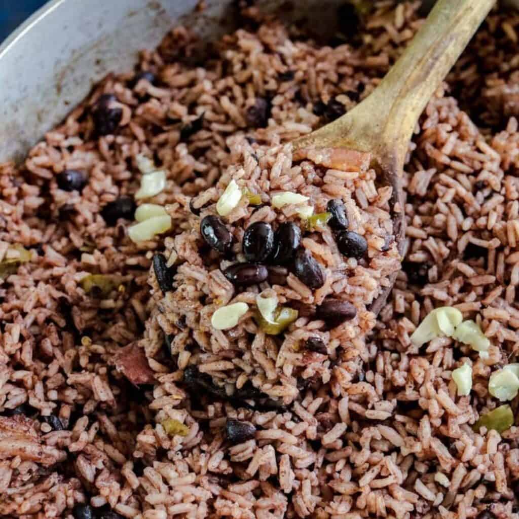 Easy Cuban Black Beans and Rice Recipe | Congri Two Ways