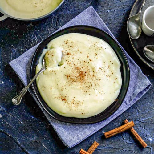 Creamy Natilla Recipe: Crema de Maizena