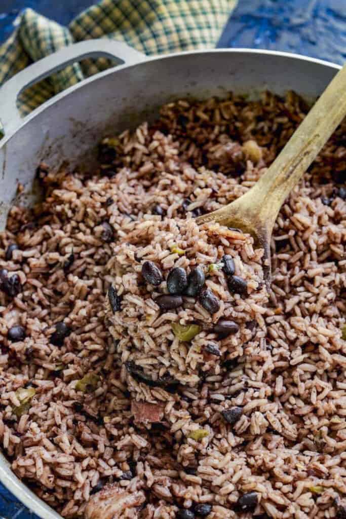 Easy Cuban Black Beans and Rice Recipe | Congri Two Ways