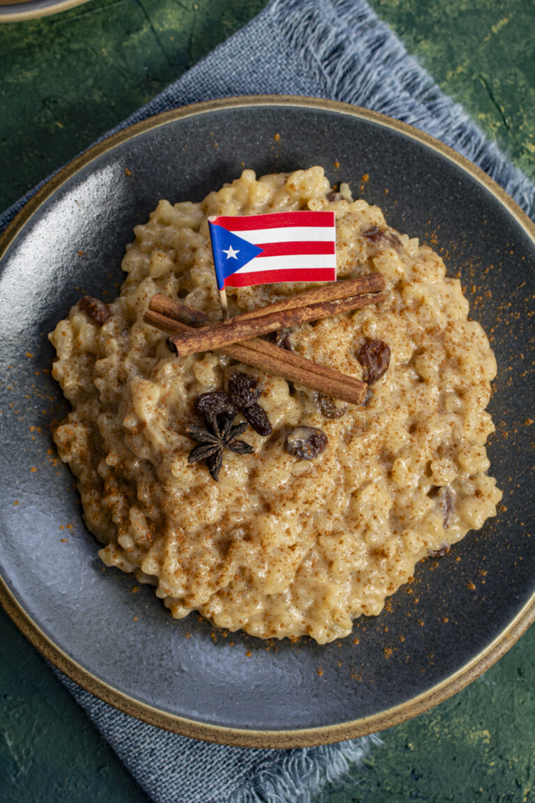 Arroz con Dulce: A Creamy Puerto Rican Rice Pudding Recipe
